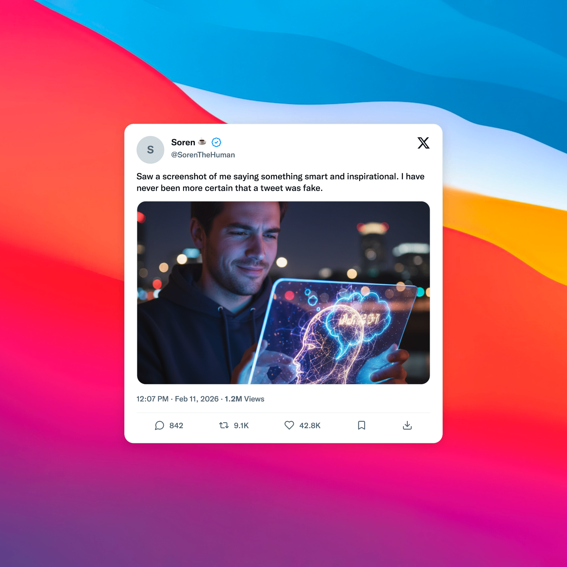 McScreenShot - Create Beautiful Tweet Screenshots